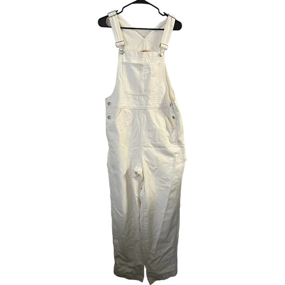 Madewell | Jeans | Madewell Denim Oversized Carpenter Overalls Large ...